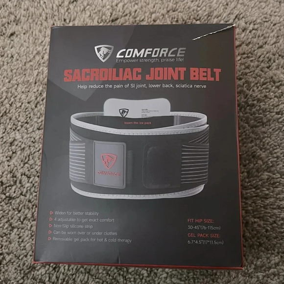 comforce | Other | Comforce Sacroiliac Joint Belt | Poshmark